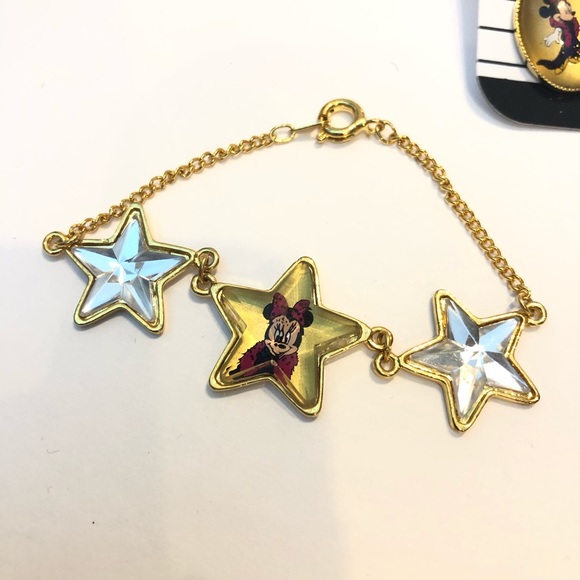 Disney | Accessories | Disney Store Minnie Mouse Jewelry Set | Poshmark